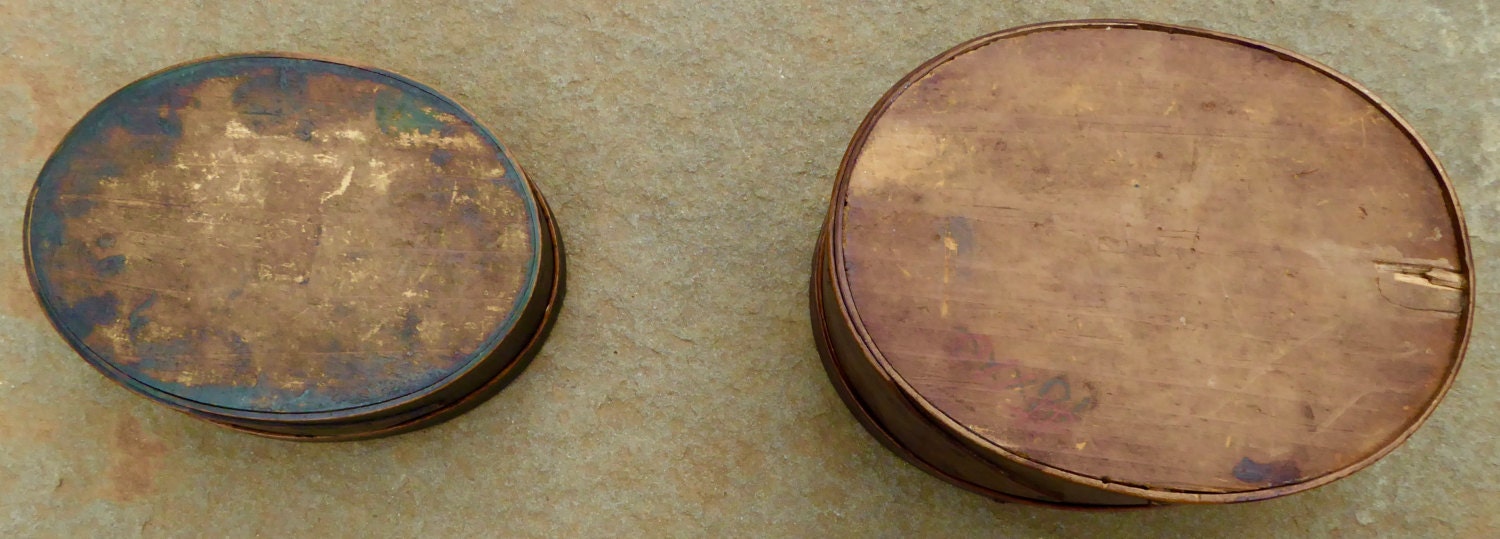 Two Antique Shaker Nesting Pantry Boxes - Etsy