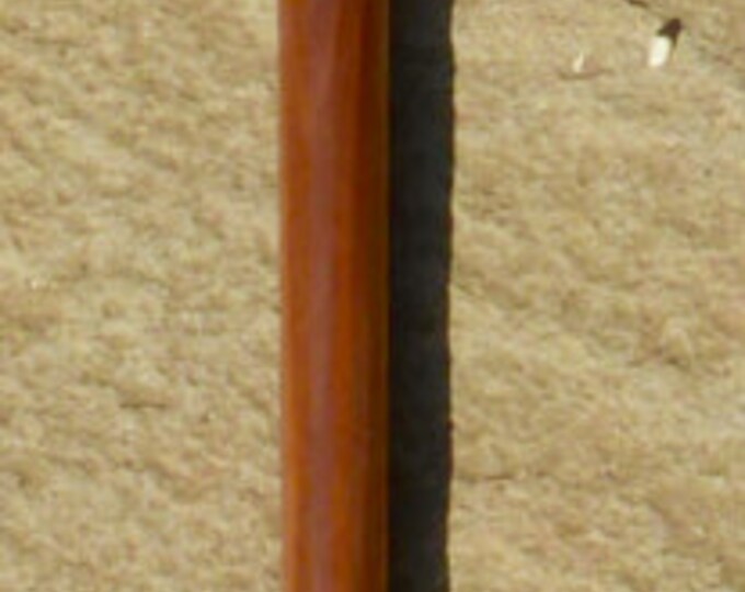 Stickability Hickory Cane by Rock Searle - Etsy