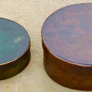 Two Antique Shaker Nesting Pantry Boxes - Etsy