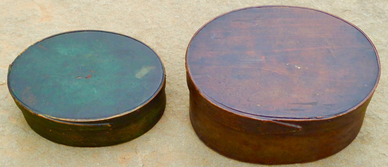 Two Antique Shaker Nesting Pantry Boxes - Etsy