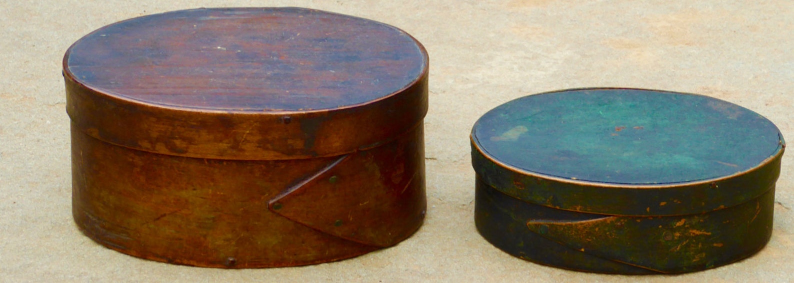 Two Antique Shaker Nesting Pantry Boxes - Etsy