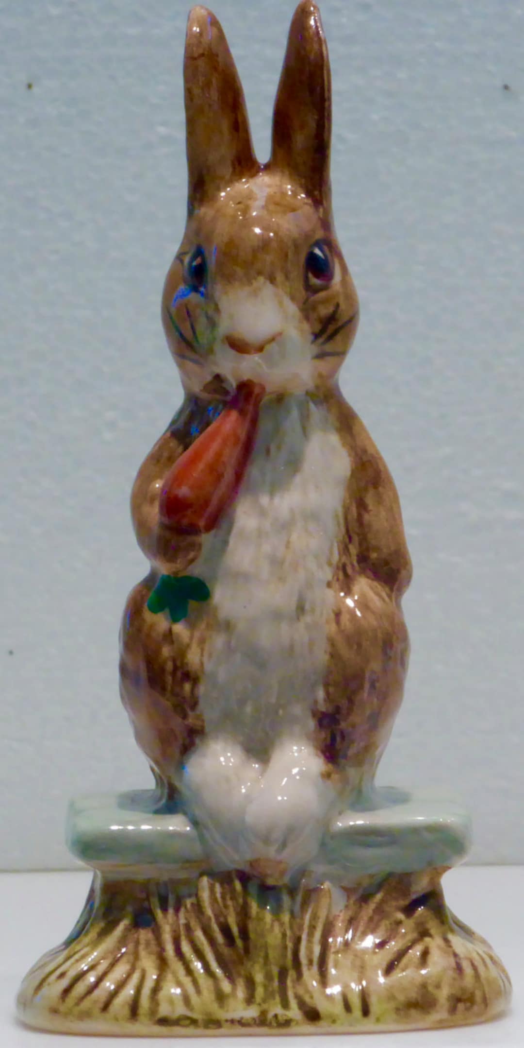 Beatrix Potter Figurine - Fierce Bad Rabbit - Etsy