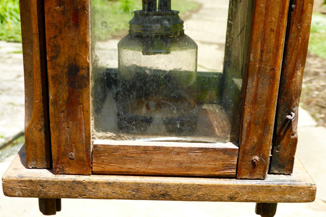 Antique Treen Barn Lantern. - Etsy