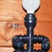Handcrafted Vintage Industrial Pipe Standing Man Lamp - Etsy