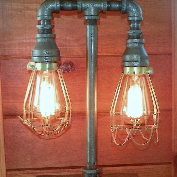 Pipe Lamp - Etsy