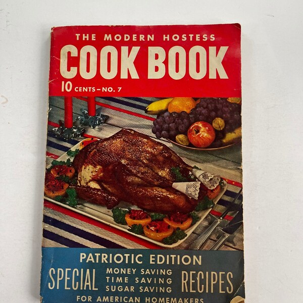 1940s Cookbook - Etsy