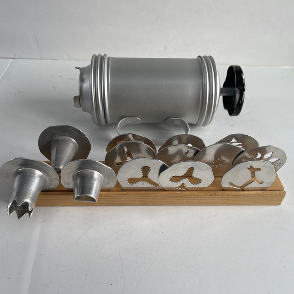 Mirro Cookie Press - Etsy