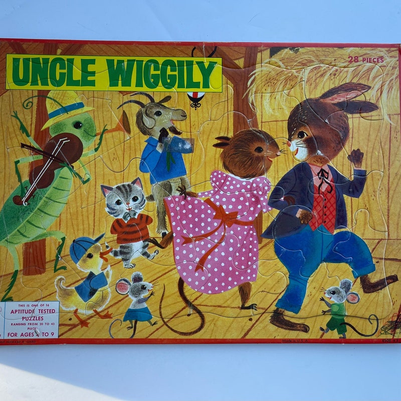 Uncle Wiggily - Etsy