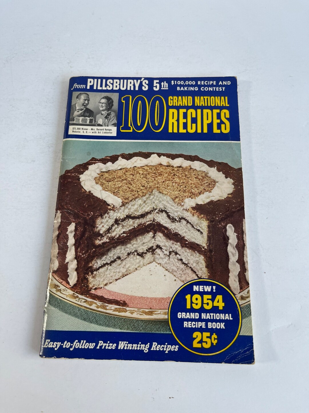 Pillsbury's Best 5th Grand National Bake-off Cookbook - Vintage ...