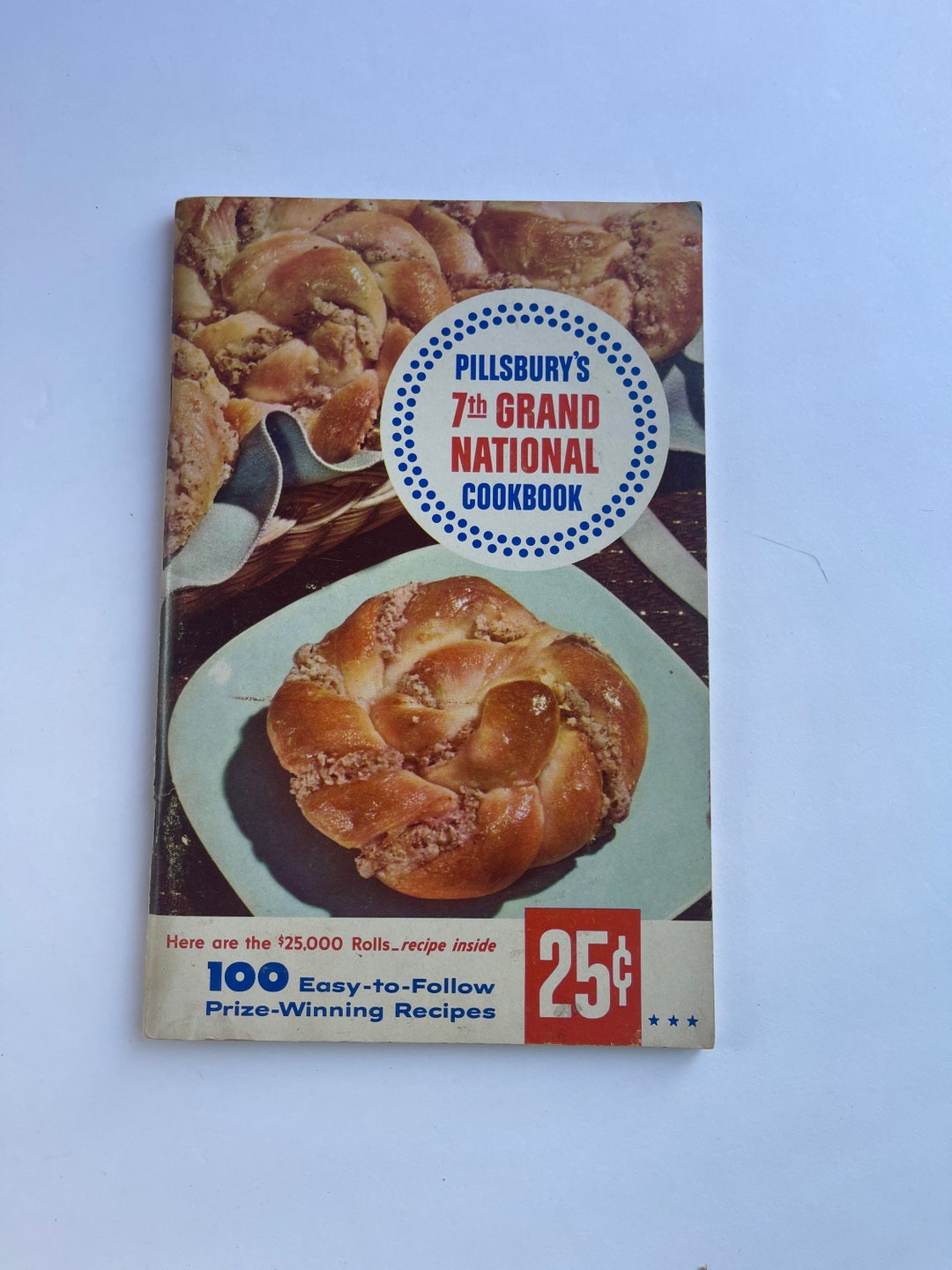 Pillsbury's Best 7th Grand National Bake-off Cookbook - Vintage ...