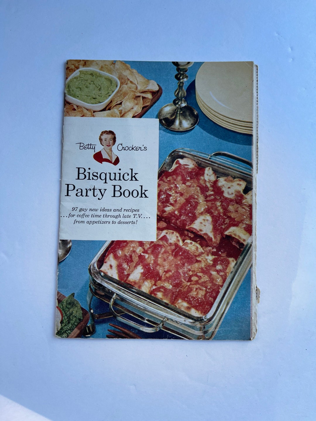 Vintage Betty Crocker Bisquick Party Book - Baking With Bisquick ...