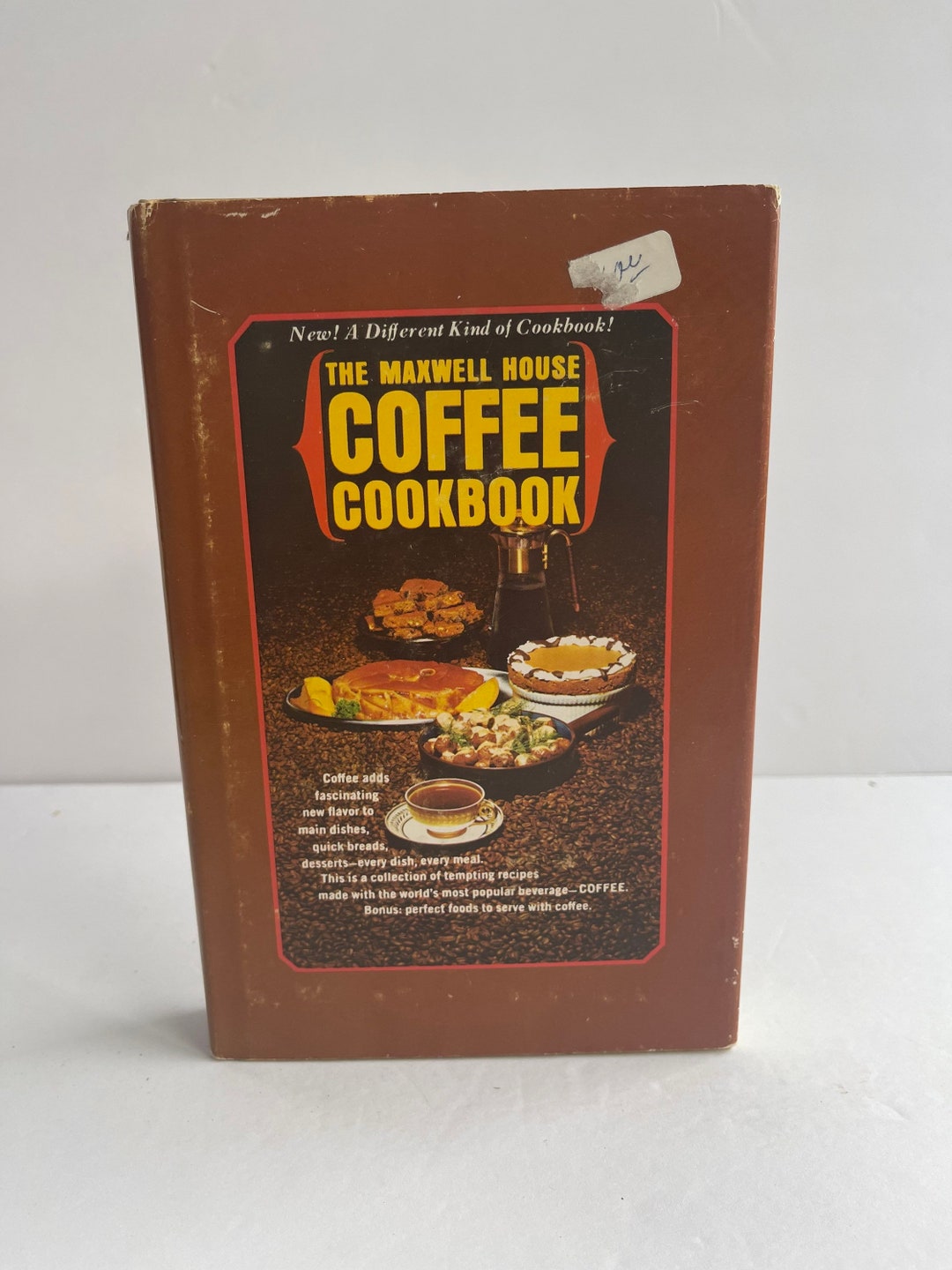Maxwell House Coffee Cookbook - Coffee House Recipes - Vintage Recipes ...