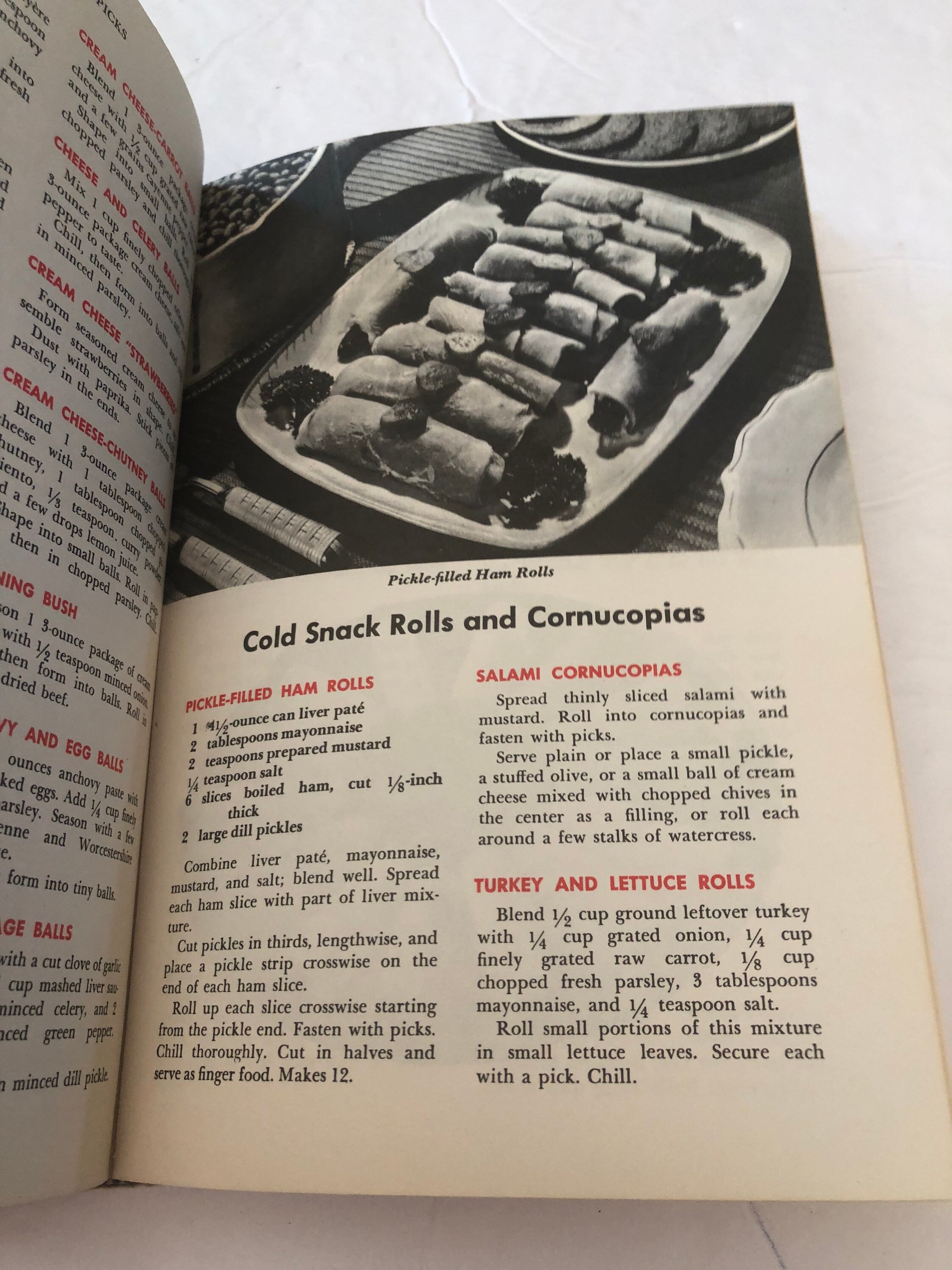 Encyclopedia of Cooking Volume One Cookbook Mary Margaret | Etsy