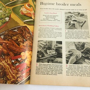 Shortcut Cooking Pamphlet Easy Recipes Vintage Recipes 1960s Cookbook ...