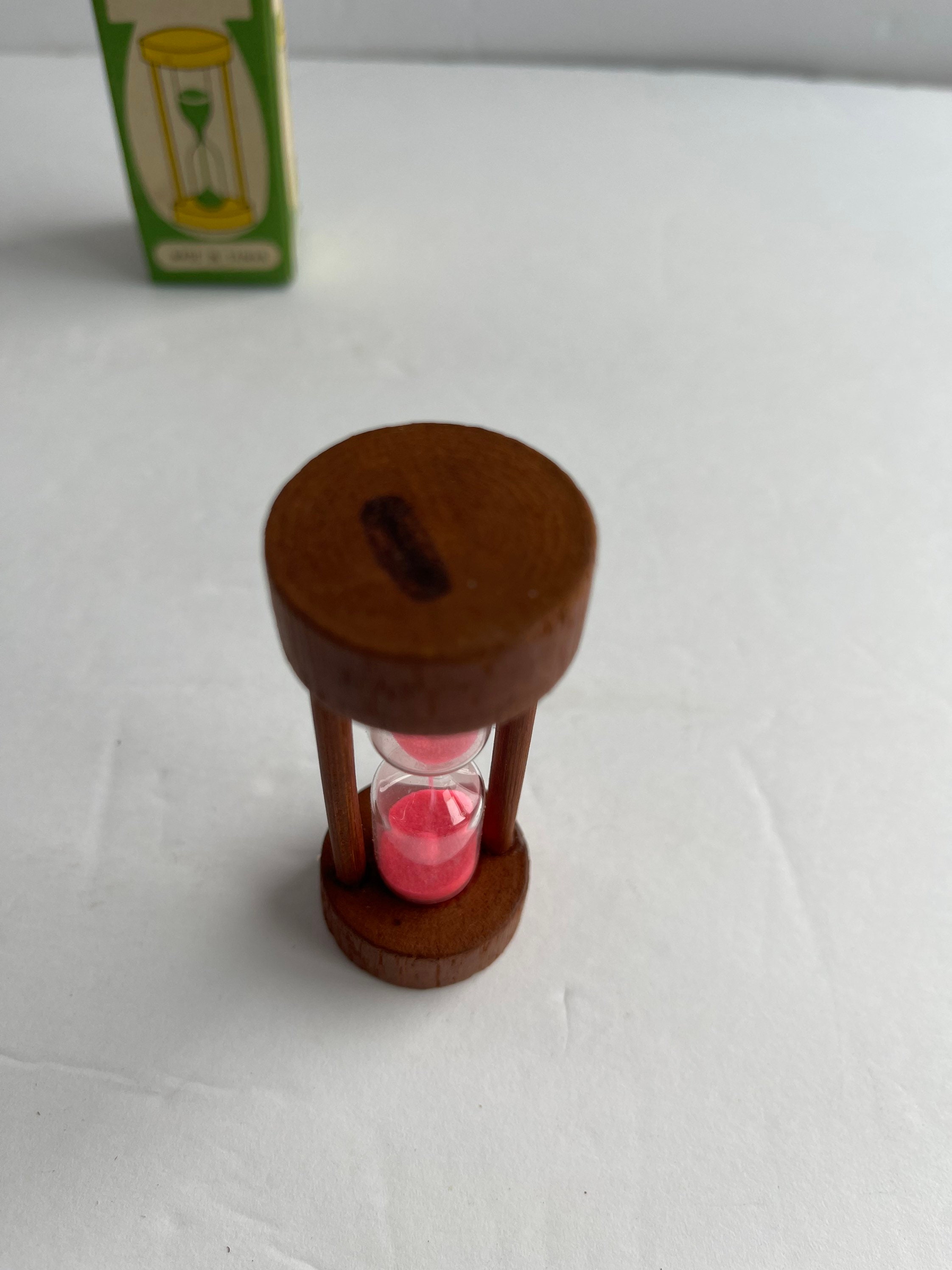 Vintage Three Minute Egg Timer in Box Vintage Kitchen | Etsy