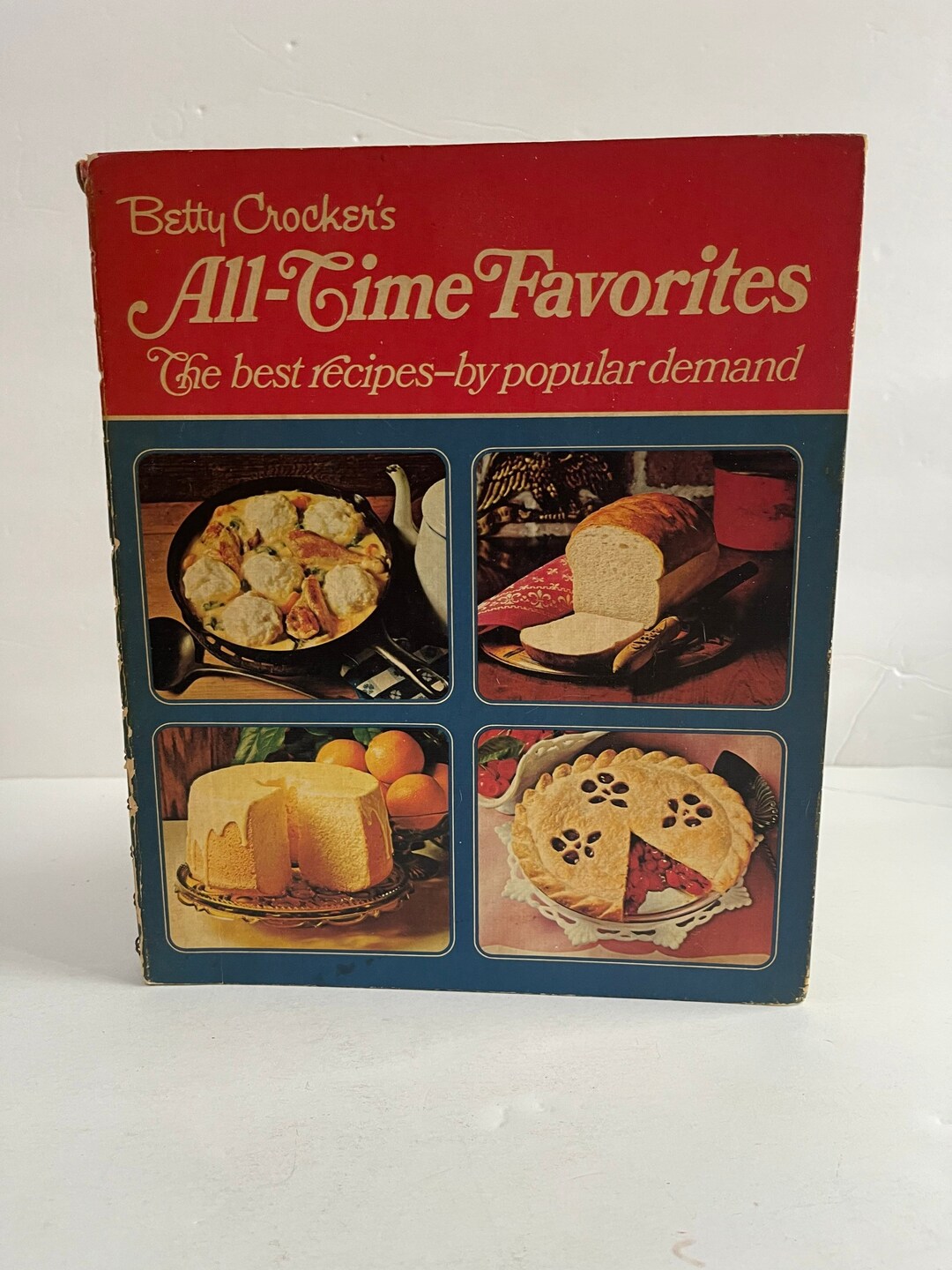 Vintage Betty Crocker Cookbook: All-time Favorites, 1972 Recipe ...