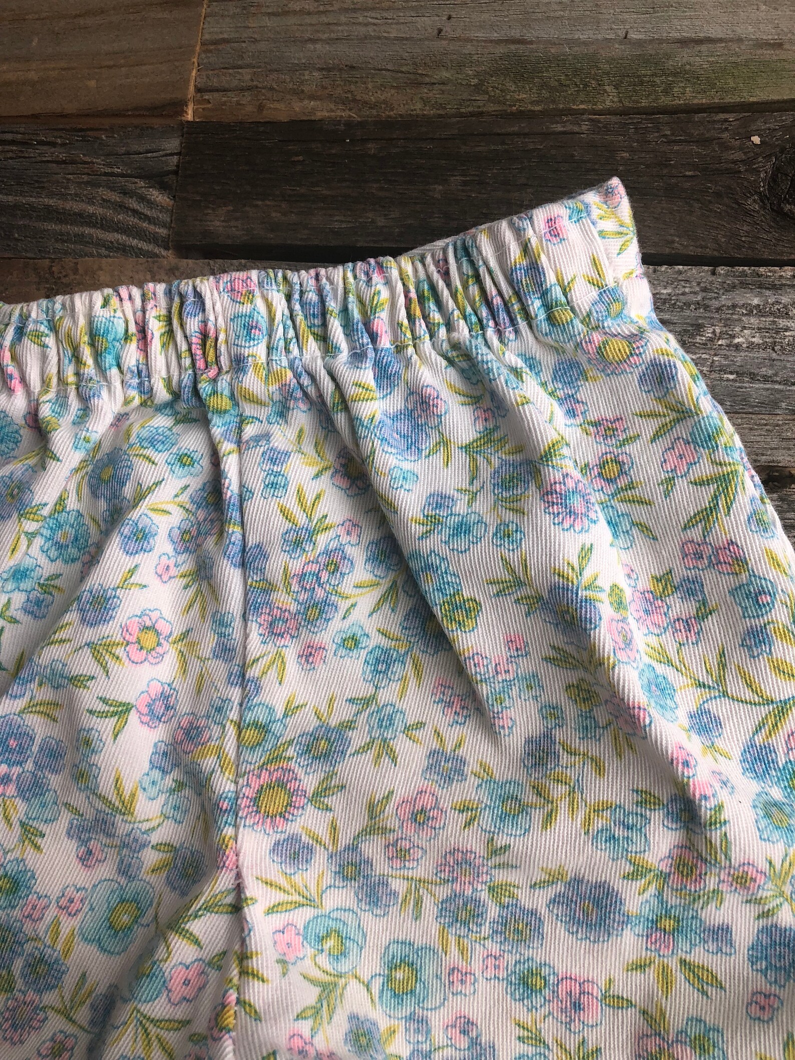 Vintage Toddler Shorts - Floral Shorts - Kids Clothing - Vintage ...