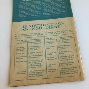 Shortcut Cooking Pamphlet Easy Recipes Vintage Recipes 1960s Cookbook ...