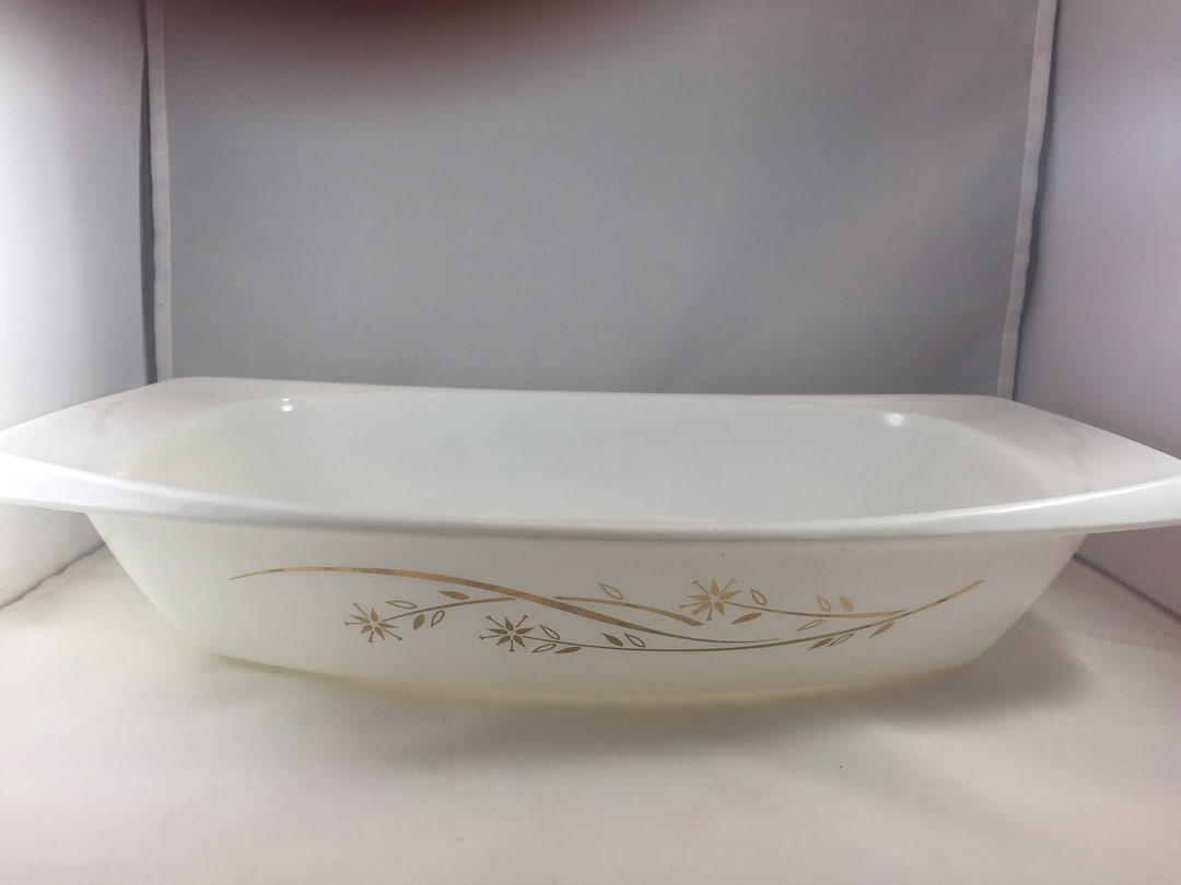Pyrex 055 - Pyrex Casserole Dish - 1960s Pyrex - Pyrex Baking Dish ...