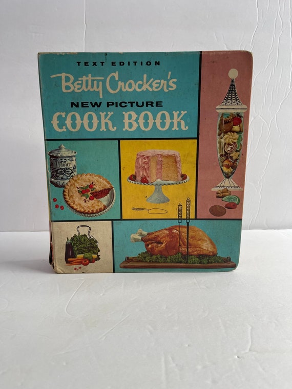 Vintage Betty Crocker Cookbook Editions