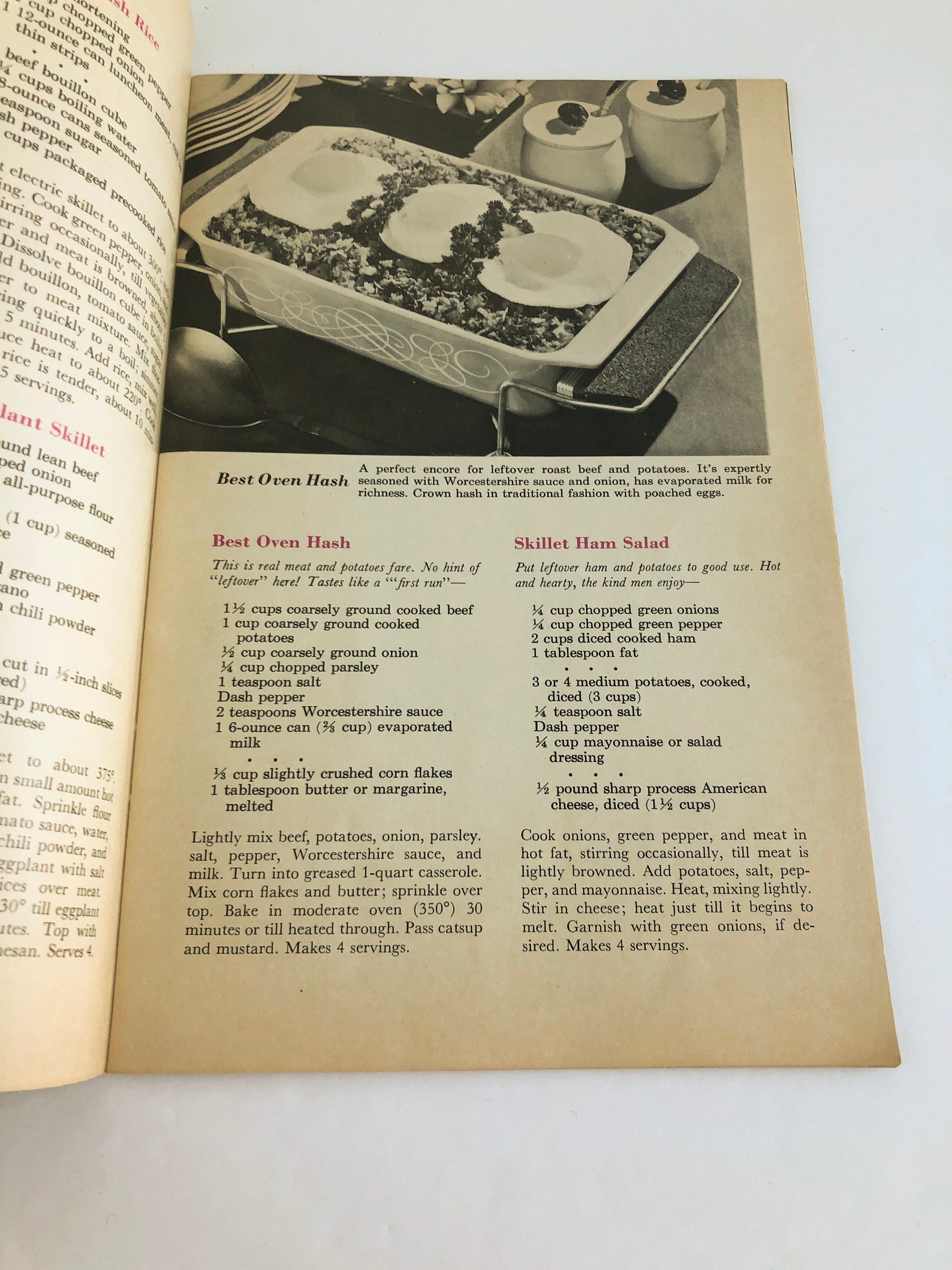 Shortcut Cooking Pamphlet Easy Recipes Vintage Recipes - Etsy