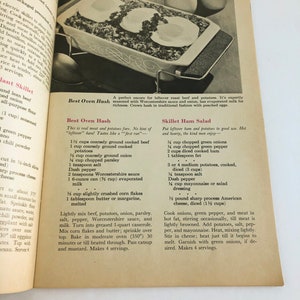 Shortcut Cooking Pamphlet Easy Recipes Vintage Recipes 1960s Cookbook ...