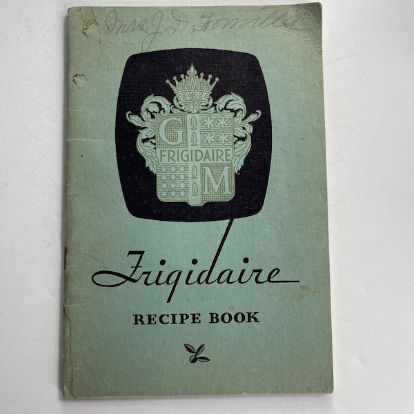 1930s Cookbook - Etsy