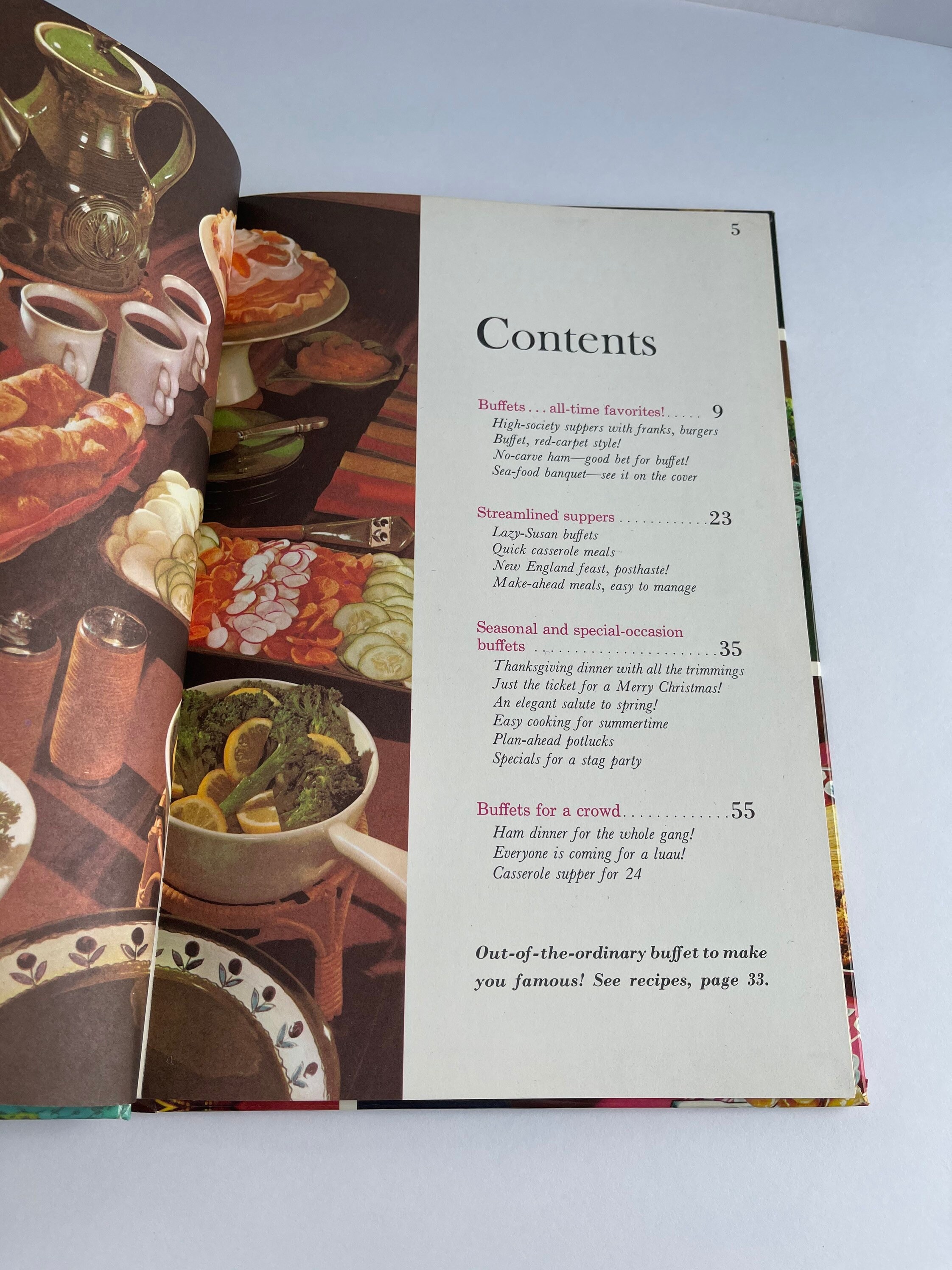 Best Buffets Cookbook Better Homes and Gardens Vintage | Etsy