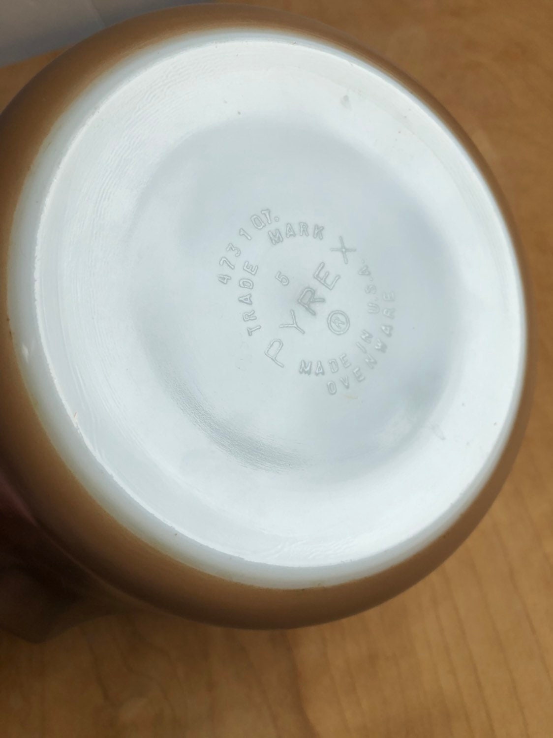 Pyrex Early American 473 Pyrex Casserole Brown Pyrex - Etsy