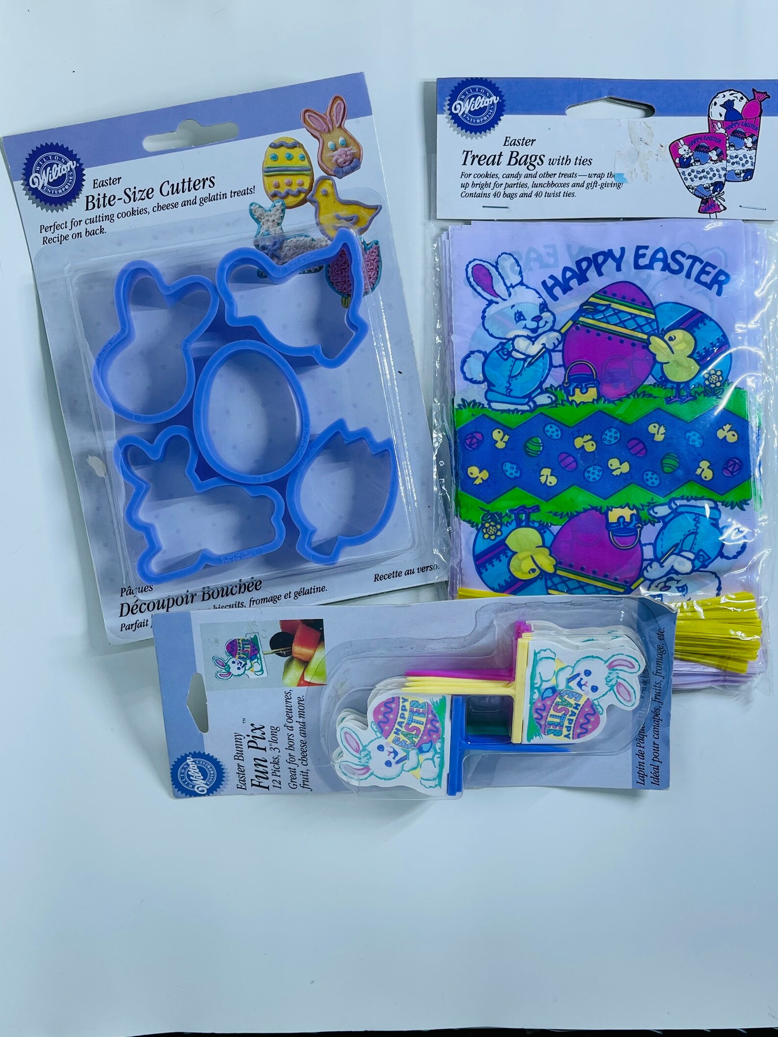 Wilton Easter Party Favor Lot Easter Cookie Cutters - Etsy