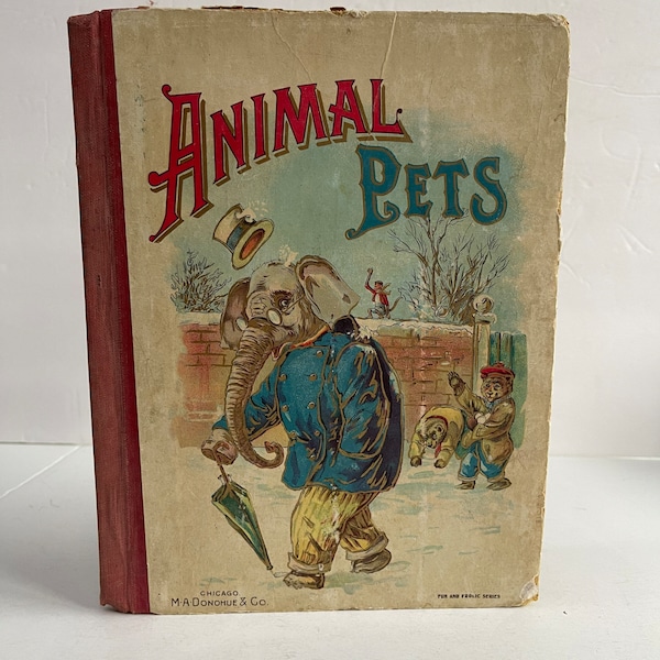 Red Hardcover Book - Etsy