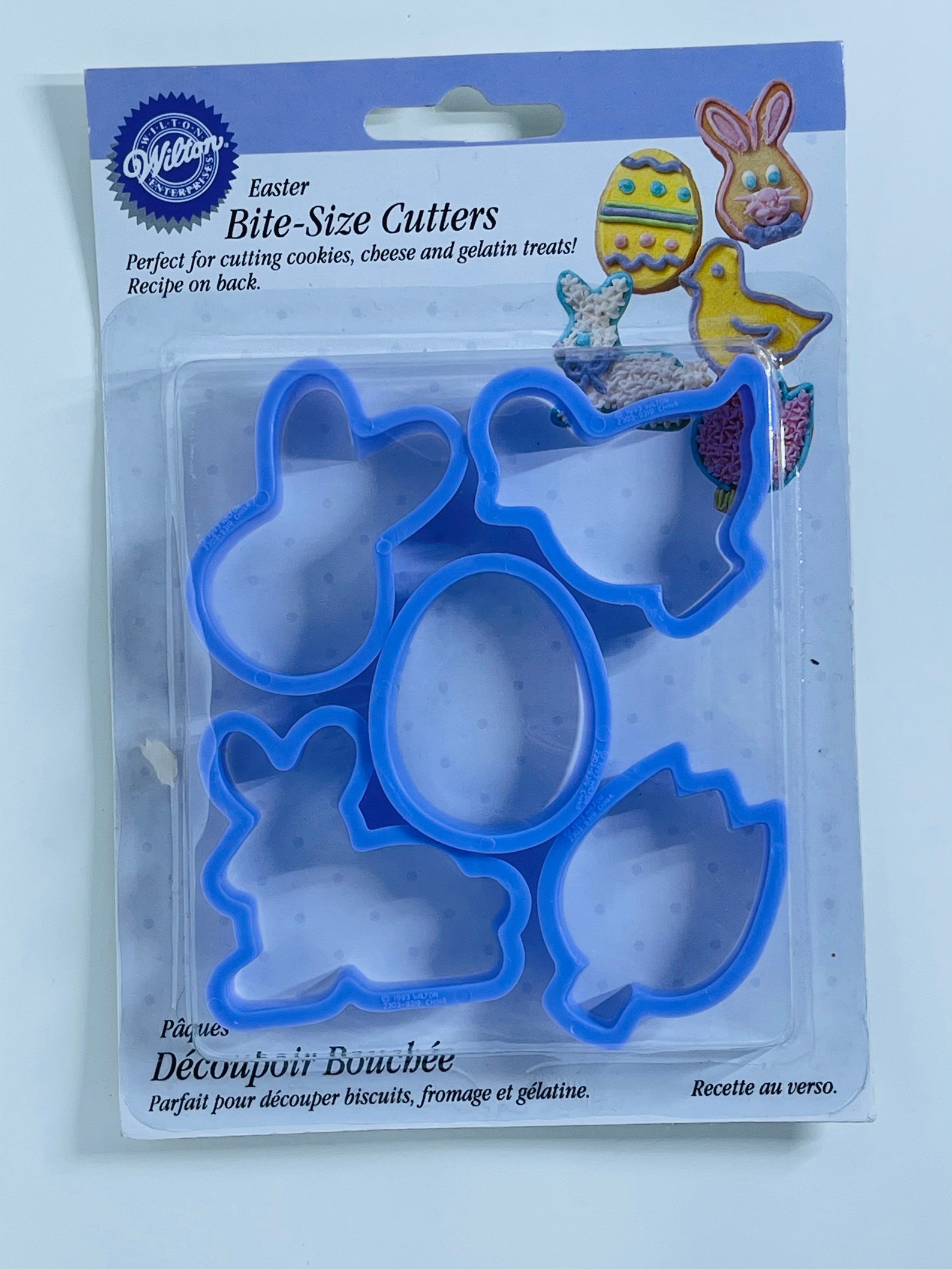 Wilton Easter Party Favor Lot Easter Cookie Cutters - Etsy