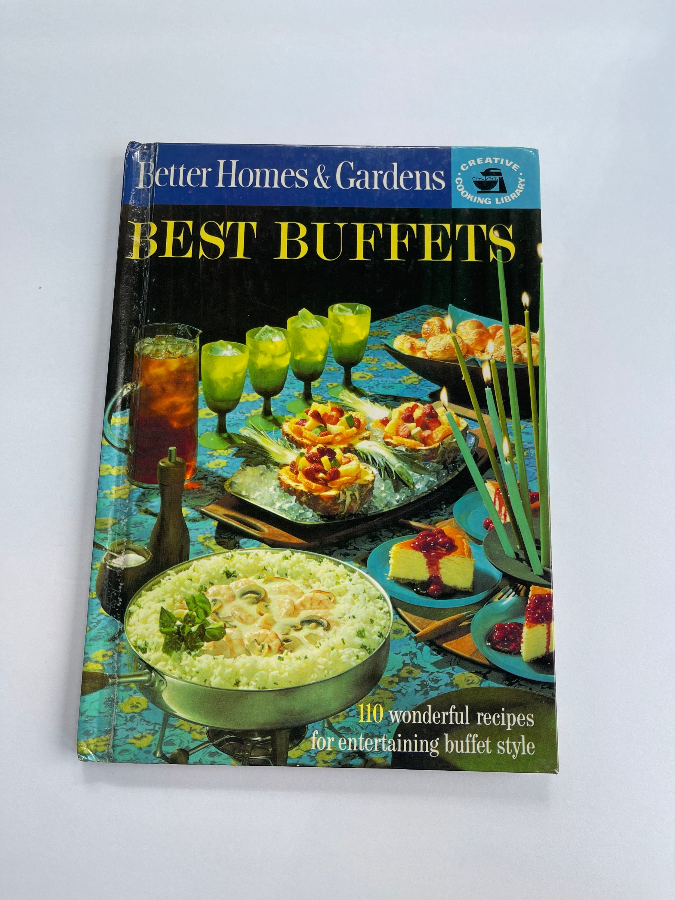 Best Buffets Cookbook Better Homes and Gardens Vintage | Etsy