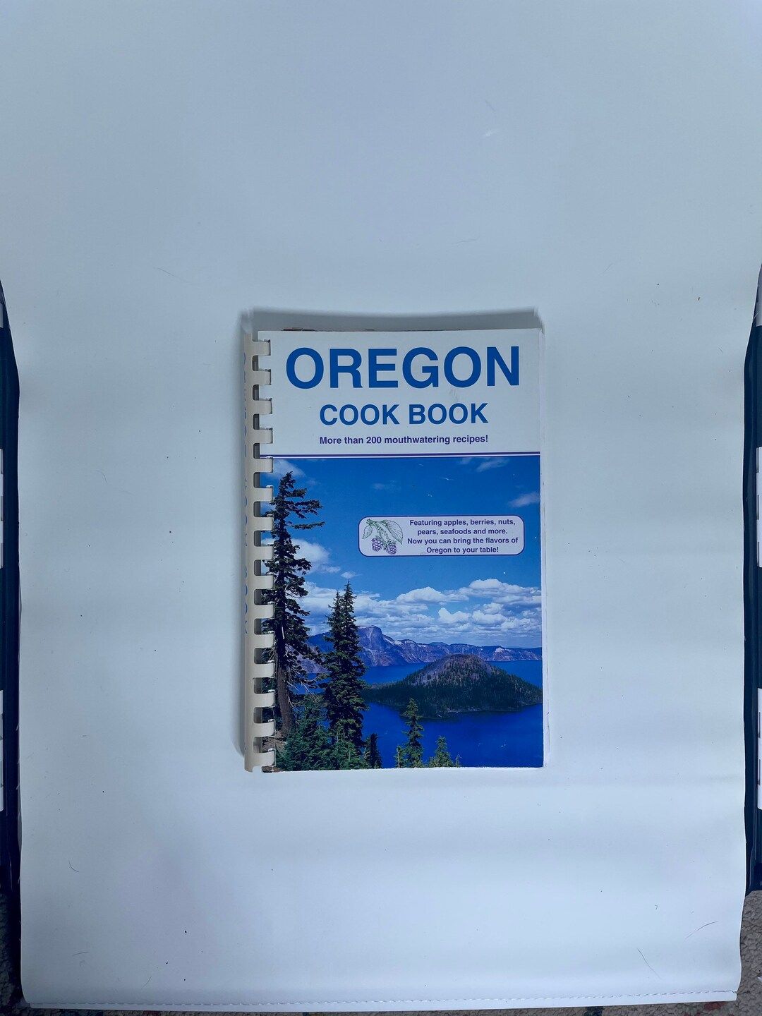 Vintage Oregon Cook Book by Janet Walker: Pacific Northwest Recipes - Etsy