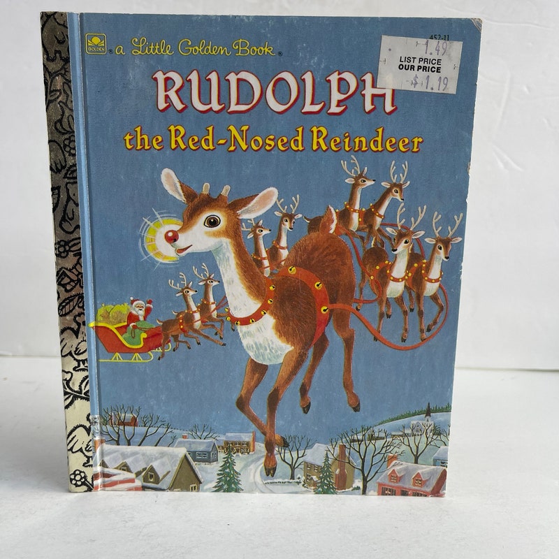 Red Nosed Reindeer - Etsy