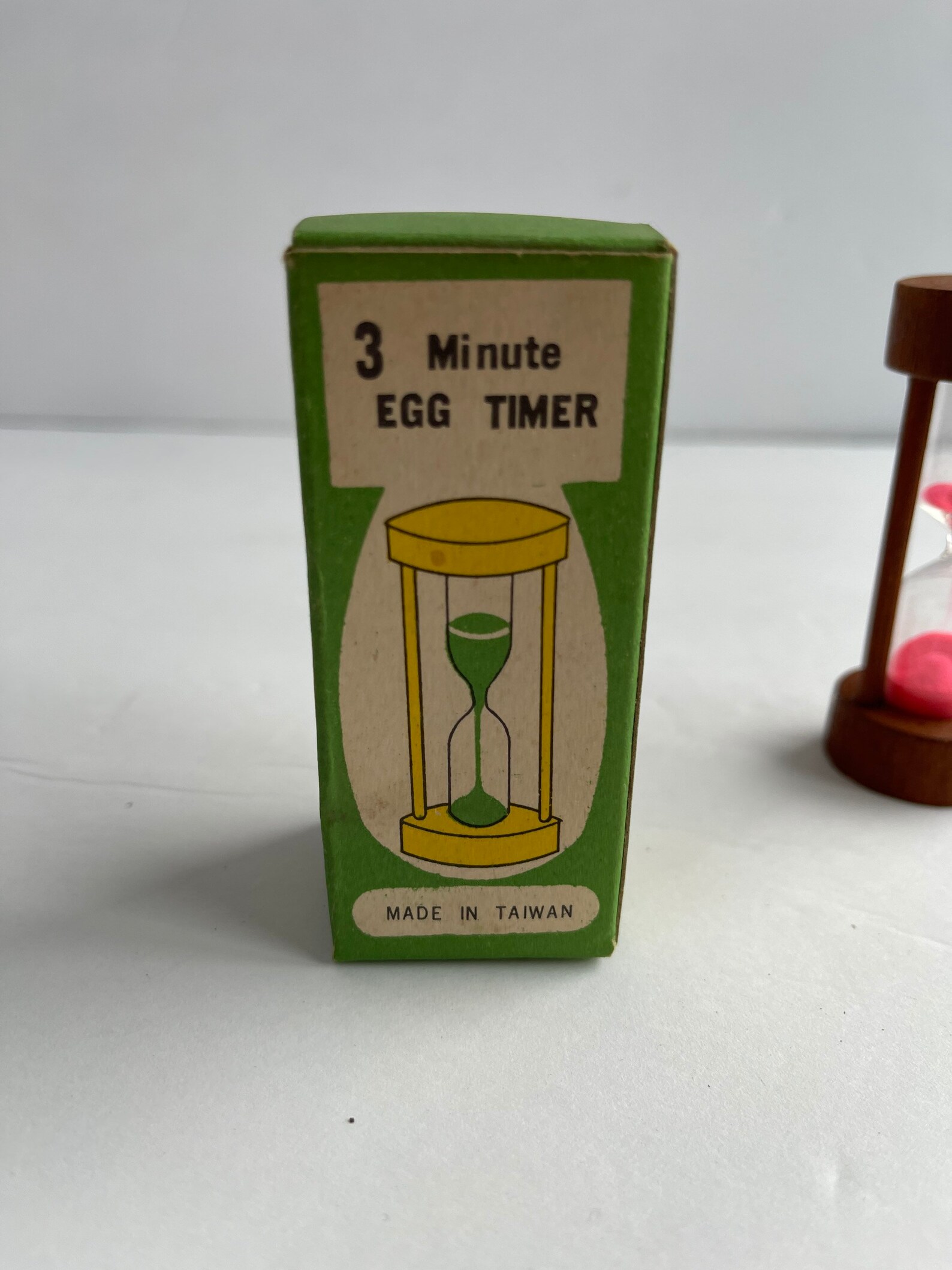 Vintage Three Minute Egg Timer in Box Vintage Kitchen | Etsy