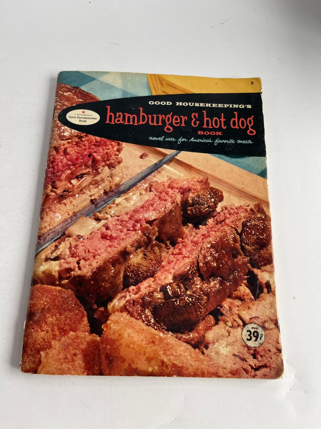 Vintage Good Housekeeping Hamburger & Hot Dog Cookbook - 1958 - Etsy
