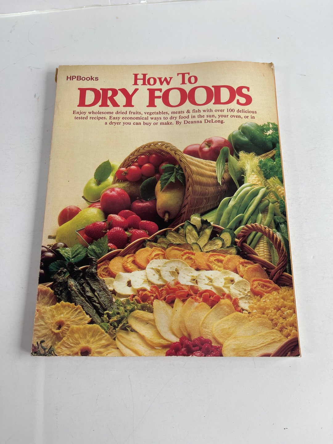 How to Dry Foods Cookbook - Vintage Farmhouse - Vintage Kitchen ...
