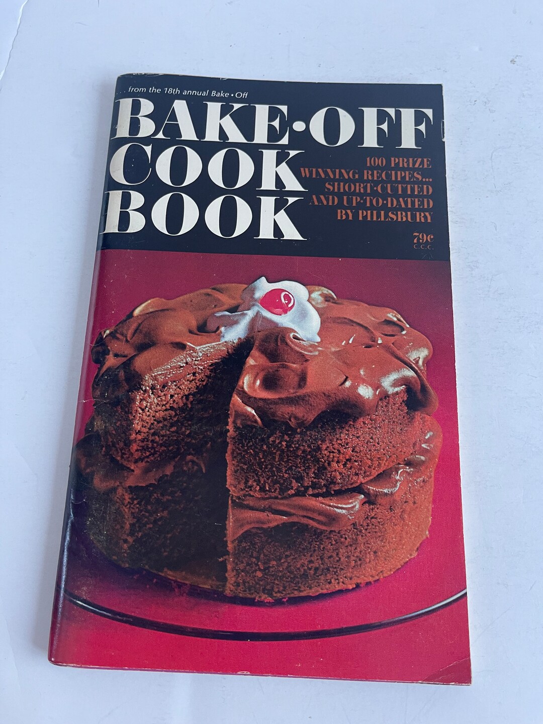 Pillsbury's Best 18th Grand National Bake-off Cookbook - Vintage ...