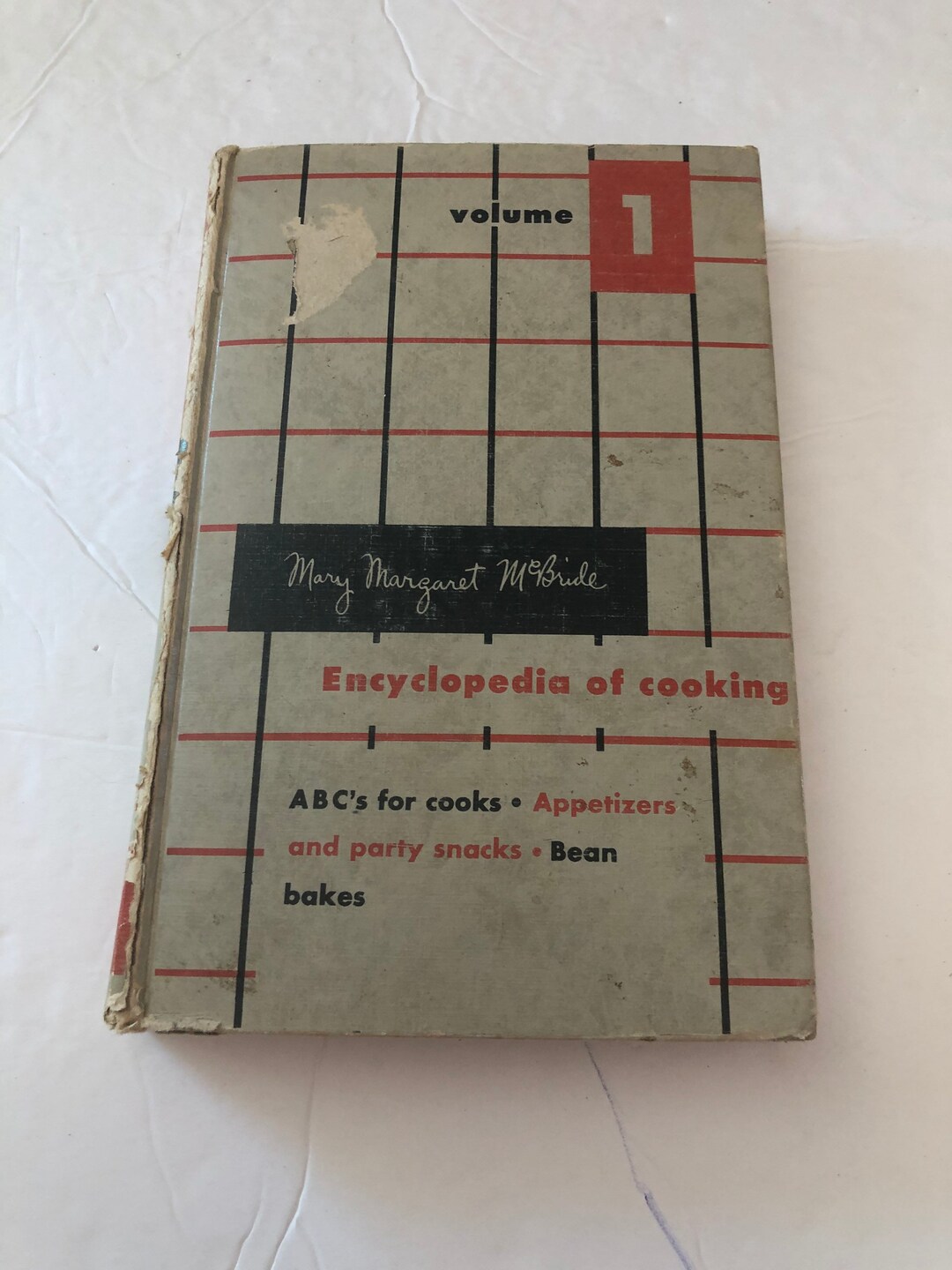 Encyclopedia of Cooking Volume One Cookbook - Mary Margaret Mcbride ...