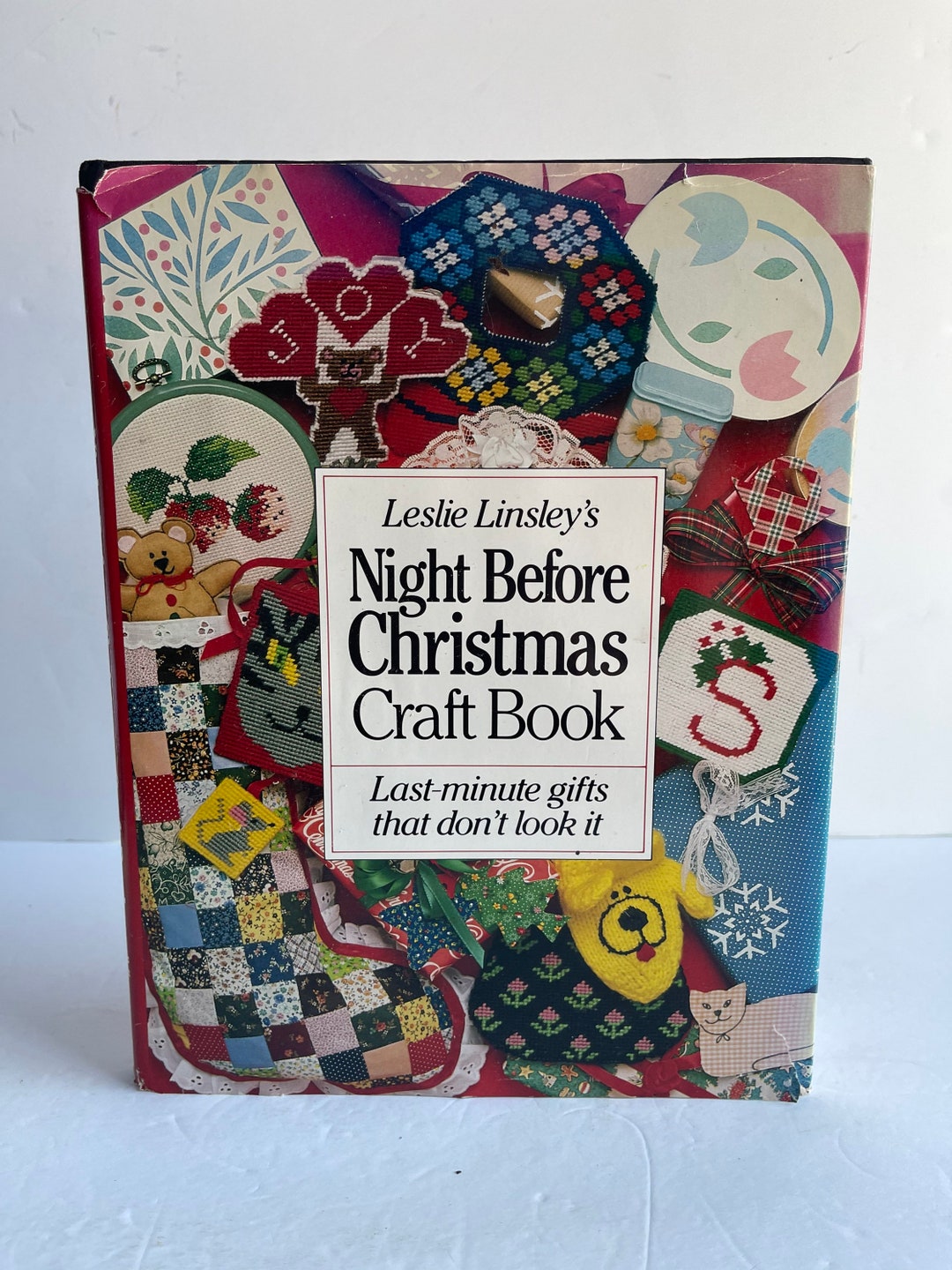 Night Before Christmas Craft Book Leslie Linsley Christmas Gifts ...