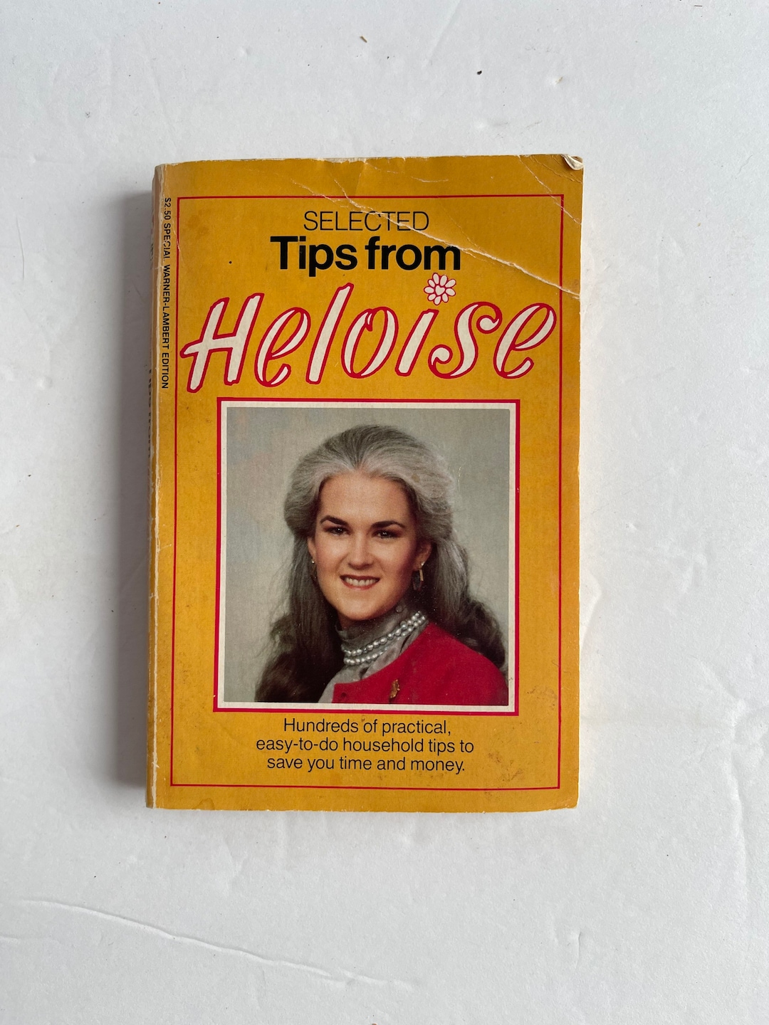 Vintage Selected Tips From Heloise - Heloise Book - Vintage Kitchen ...