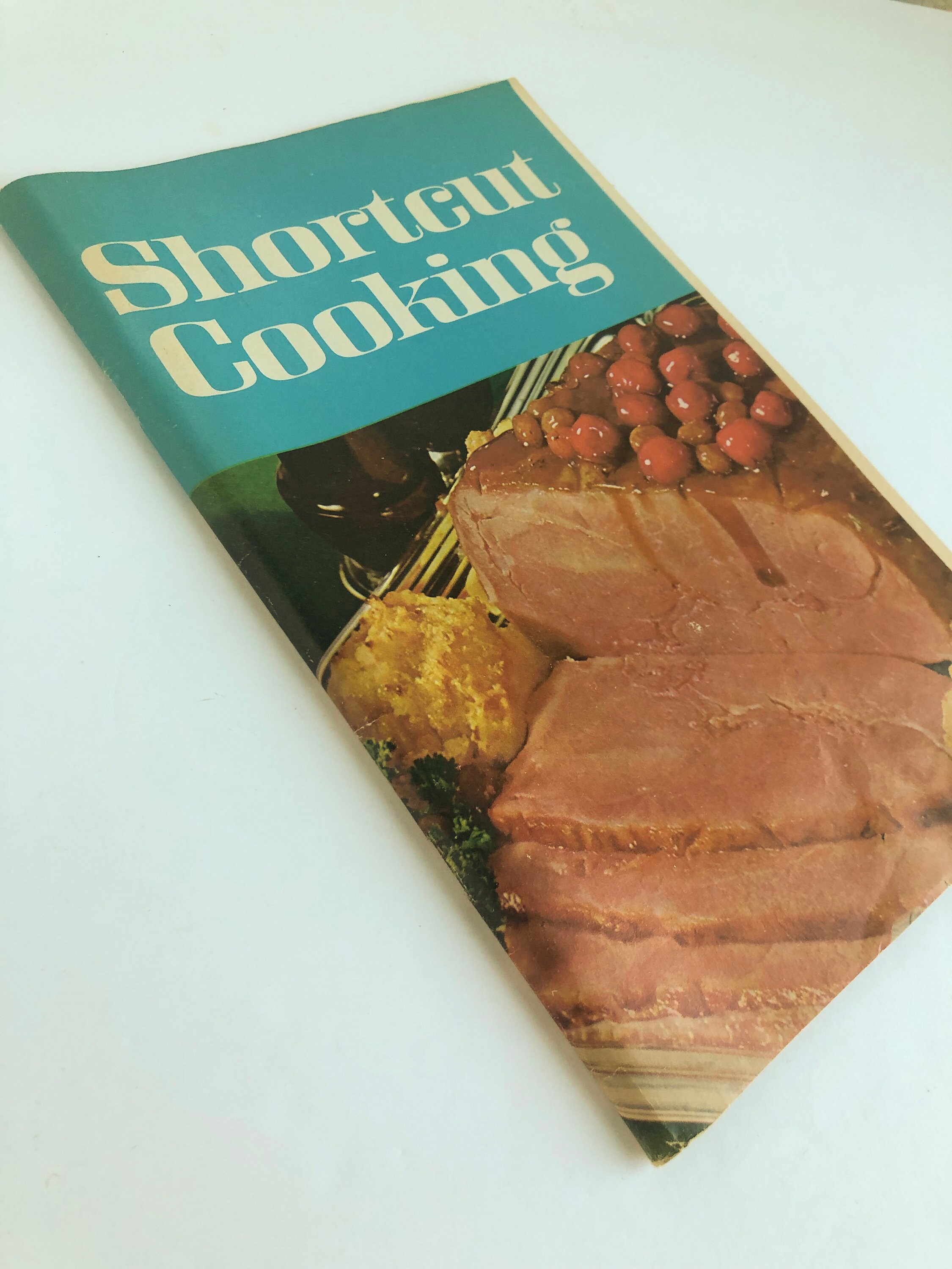 Shortcut Cooking Pamphlet Easy Recipes Vintage Recipes | Etsy