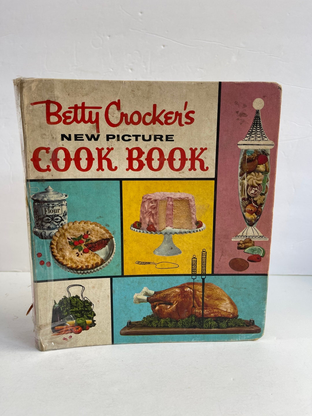 Betty Crocker New Picture Cook Book 1961 Pink and Blue - Etsy