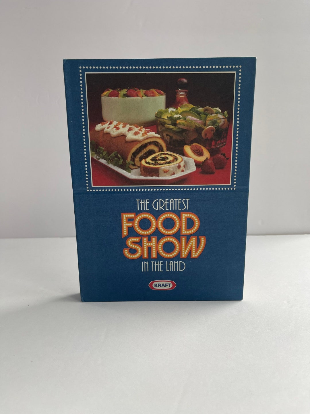 The Greatest Food Show in the Land Cookbook - Kraft Cheese - Vintage ...