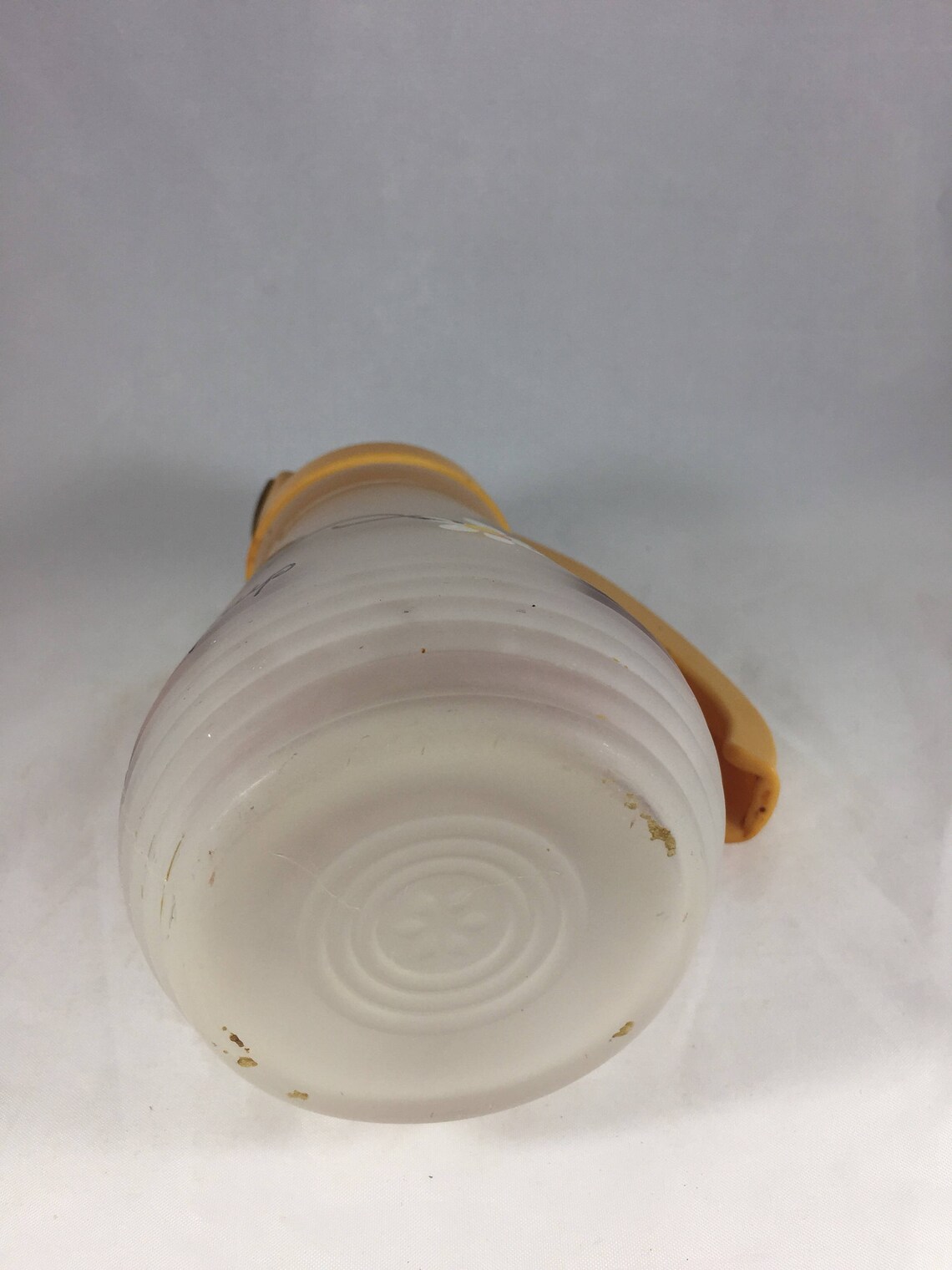 Hazel Atlas Waffle and Syrup Pitchers Floral Pitchers | Etsy