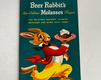 Brer Rabbit's Molasses New Orleans Molasses Recipes - Etsy
