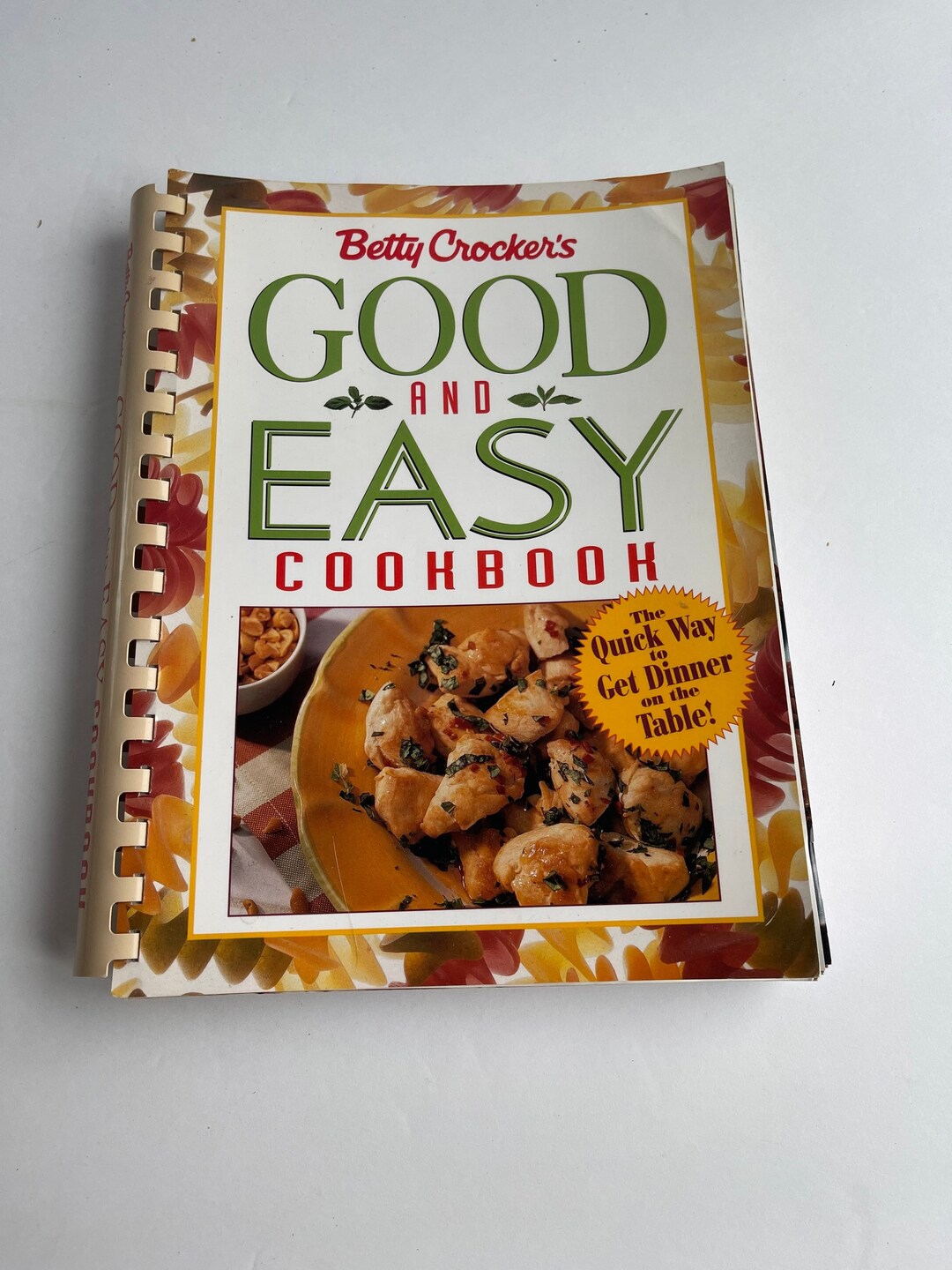 Vintage Betty Crocker Good and Easy Cookbook - 1990s Cookbook - Vintage ...