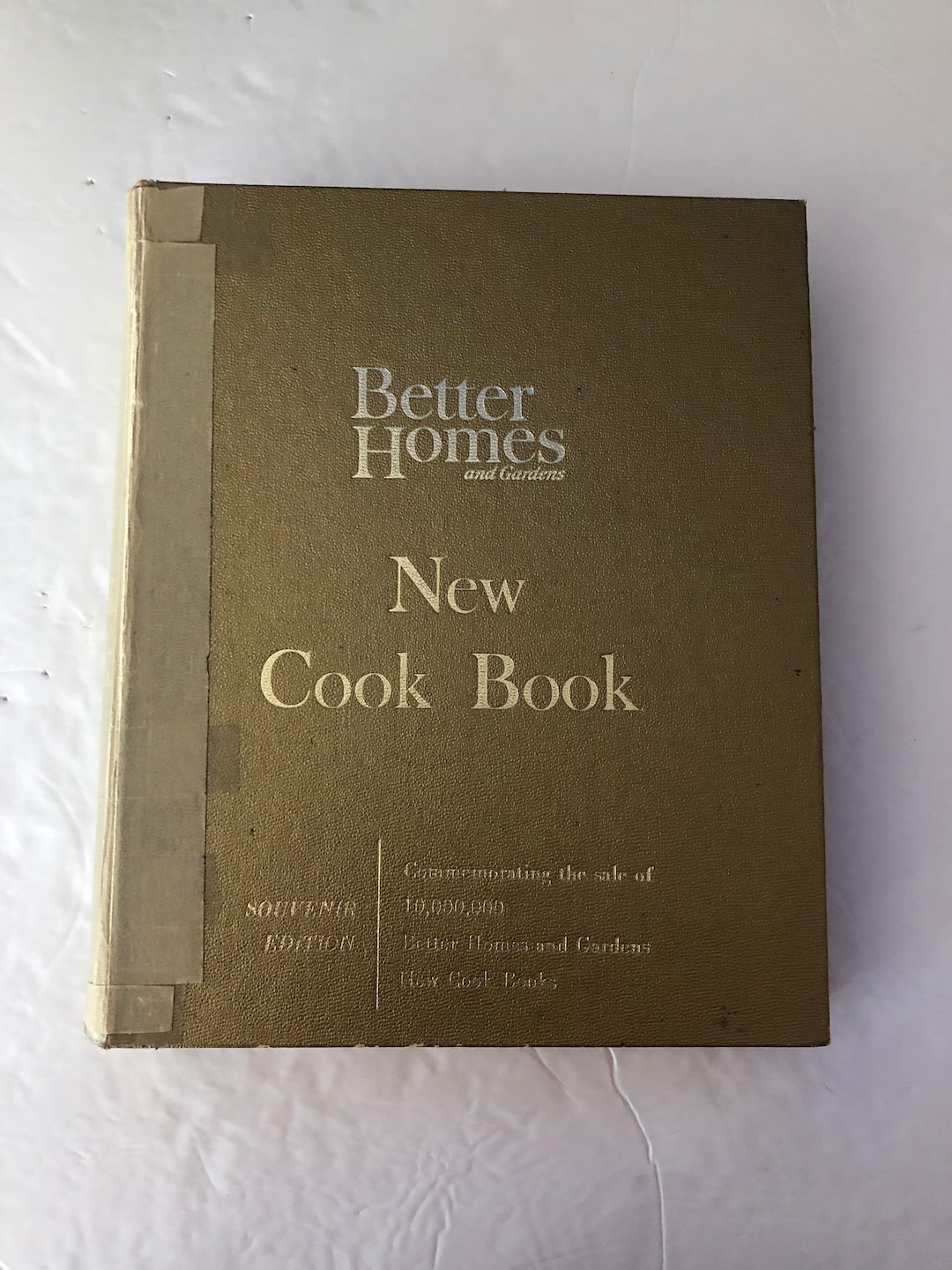 Better Homes and Gardens New Cook Book - Souvenir Edition - Vintage ...