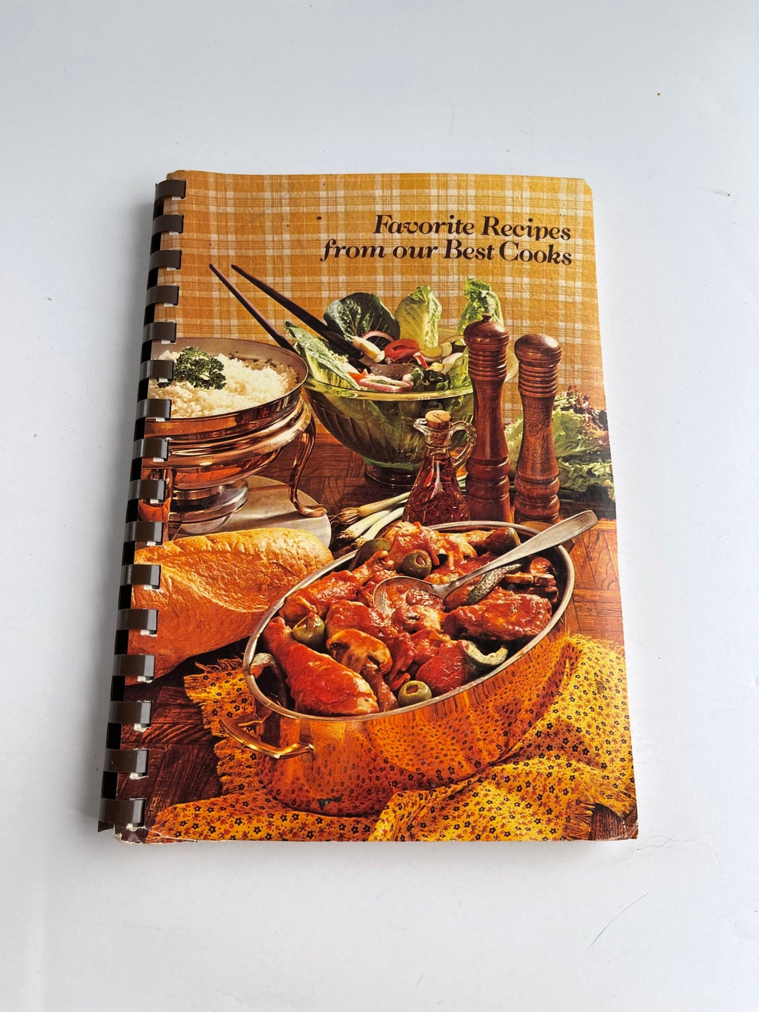 Vintage Skyline Grange Cookbook: Sharing Favorite Recipes (1968-1982 ...